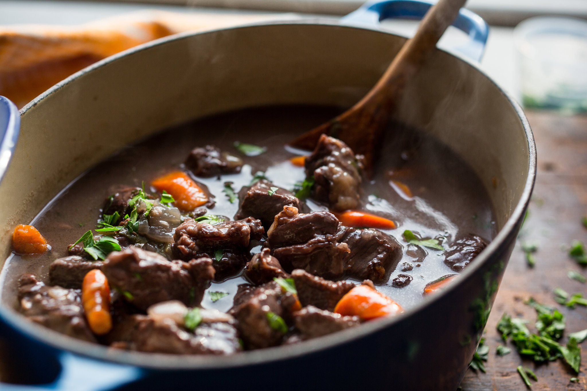 Griff's Kitchen » Guinness Beef Stew – Disney’s Rose & Crown Pub